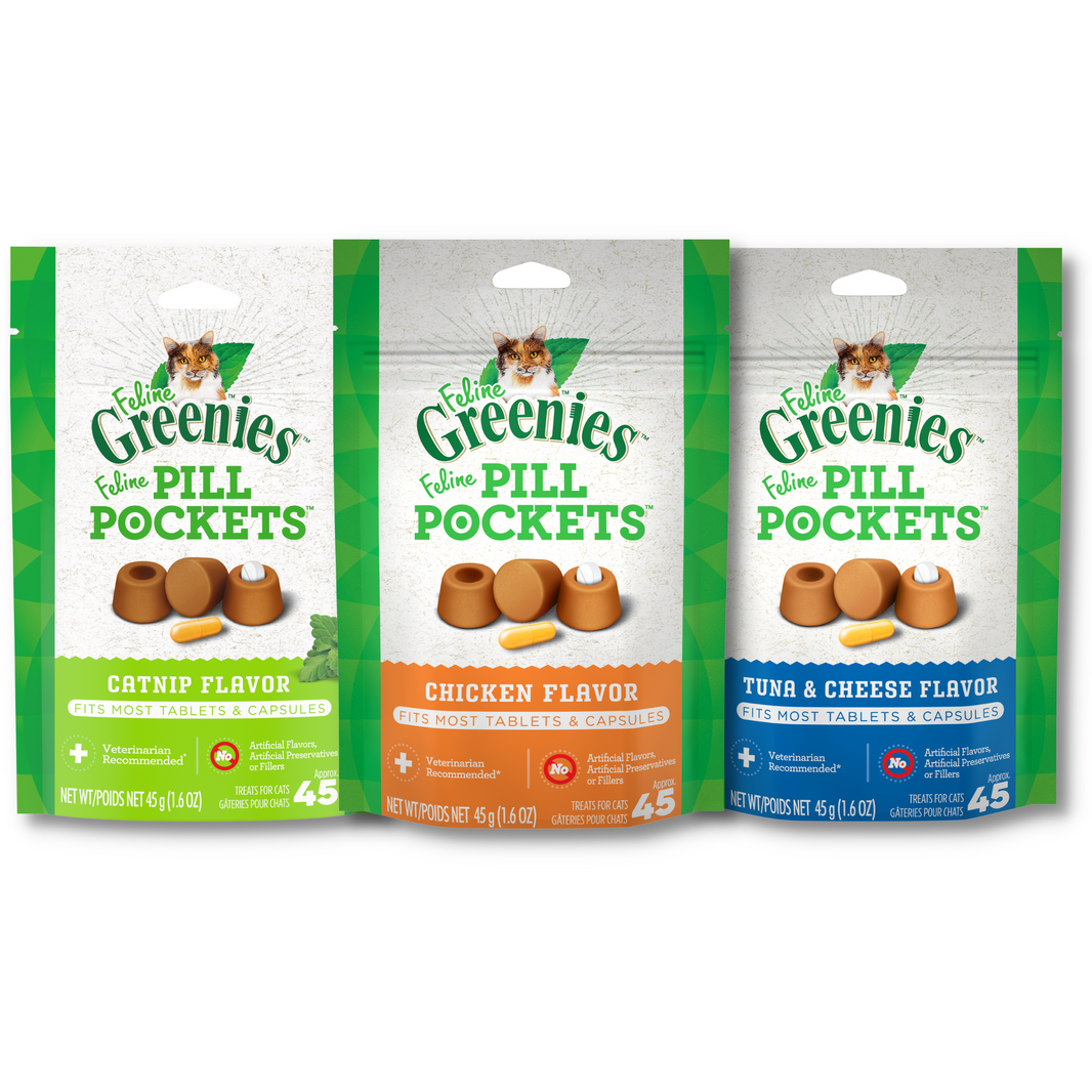 Cat Pill Pockets | Vet Recommended | GREENIES™
