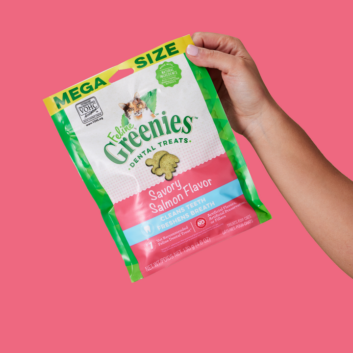 GREENIES™ for Cats: Dental Chews, Pill Pockets, and Healthy Treats